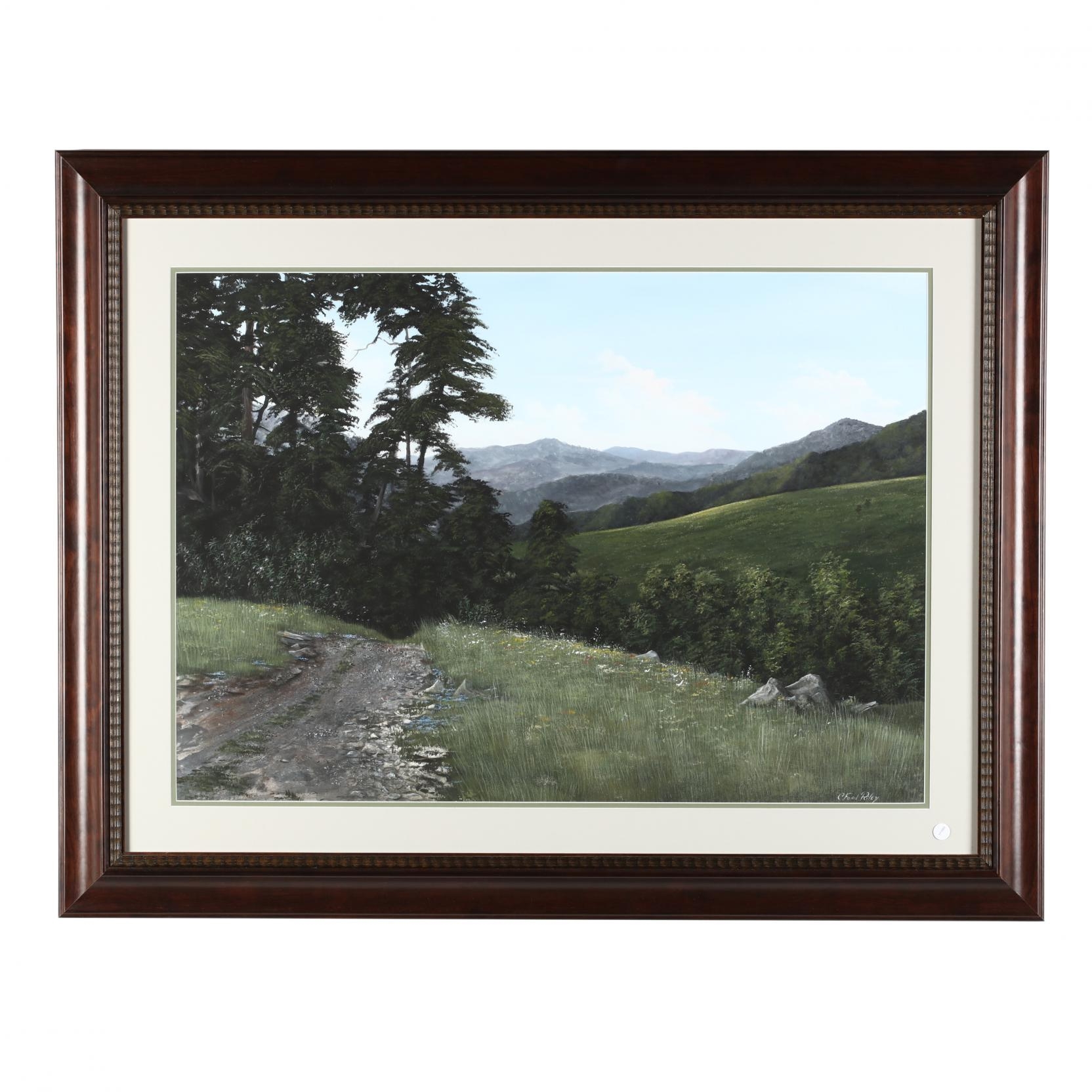 C. Ford Riley | Moses Cone Memorial Park | MutualArt