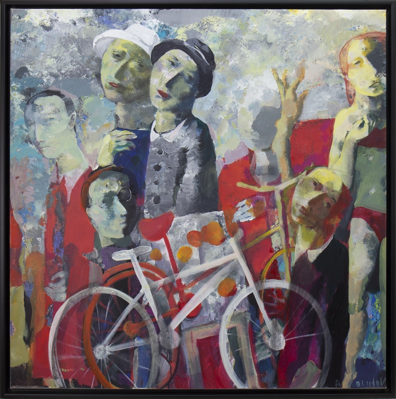 Andriy Bludov | FAMILY (2019) | MutualArt