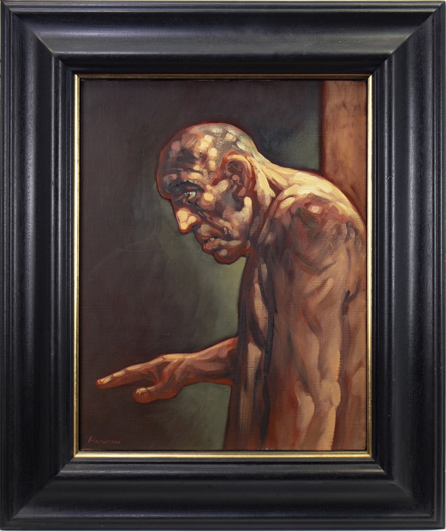 Peter Howson Obe | PORTRAIT OF A MAN | MutualArt