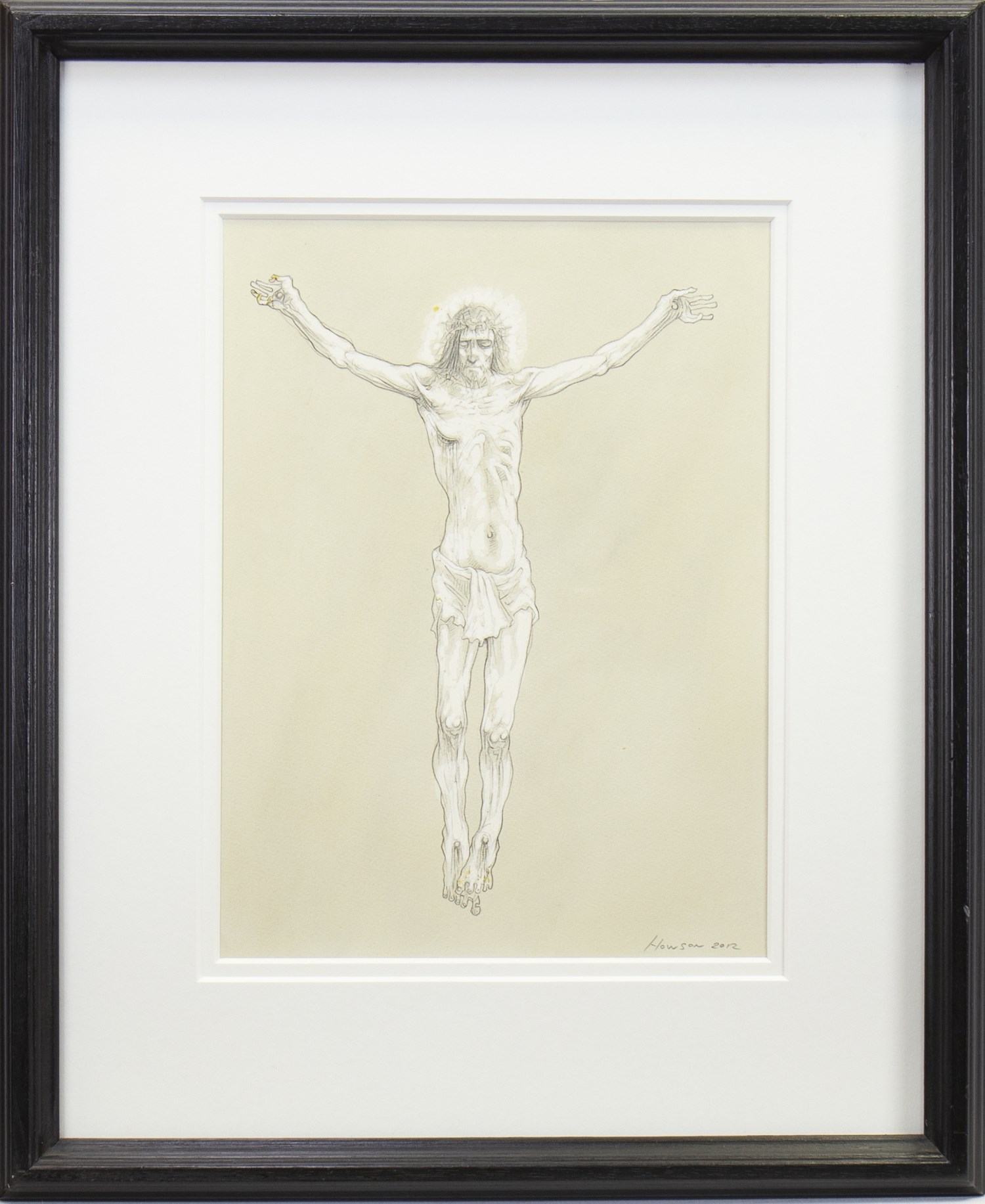 Peter Howson Obe | CRUCIFIXION | MutualArt
