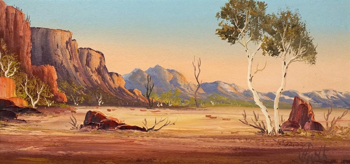 Henk Guth | Part of the Western MacDonnell Ranged, Central Australia ...