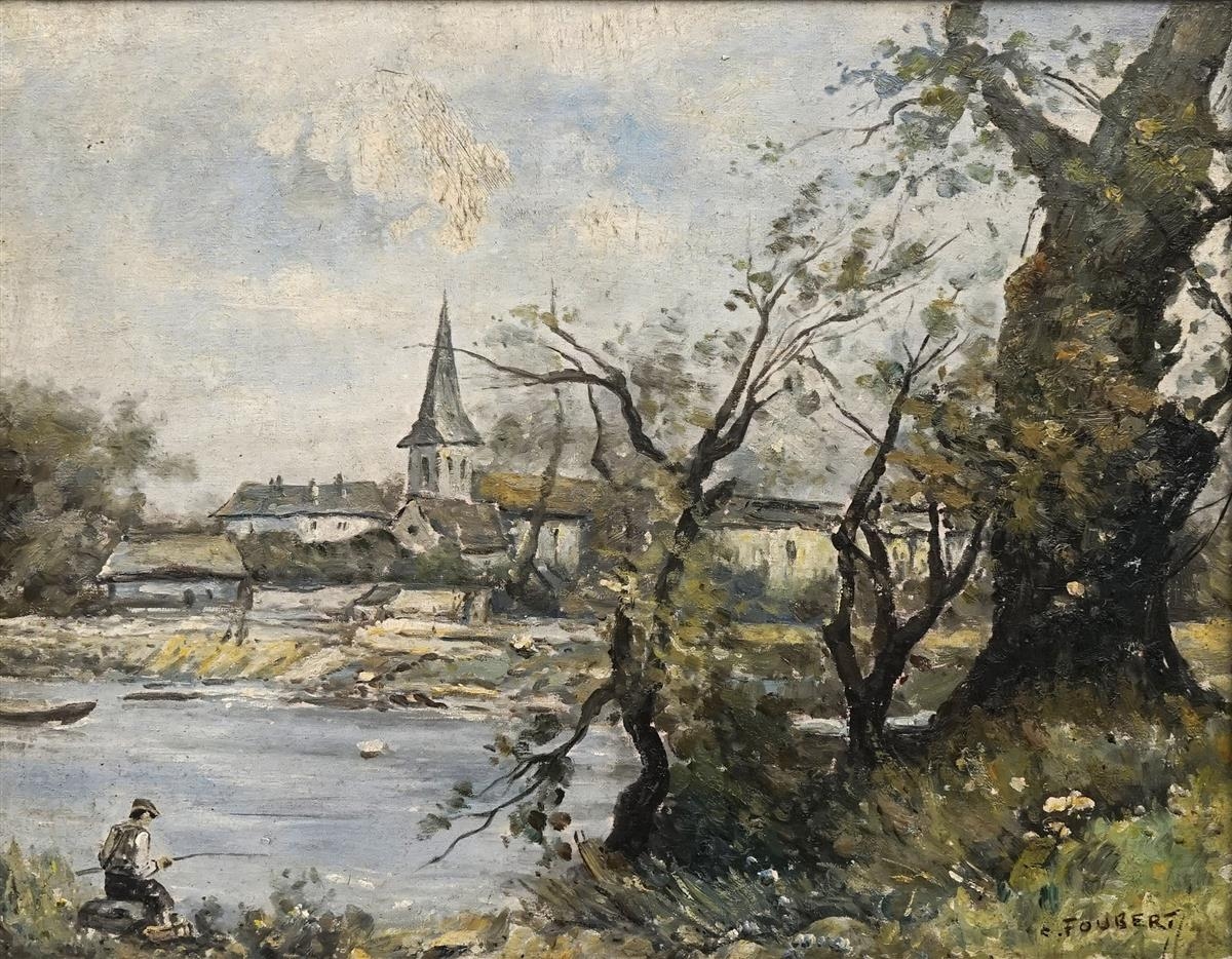 Émile Louis Foubert | Venus and Cupid; and An allegory of summer (1879 ...