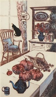 Karel Burrows | Winter Cruising | MutualArt