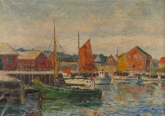 Carl Rasmussen | 8 Artworks at Auction | MutualArt