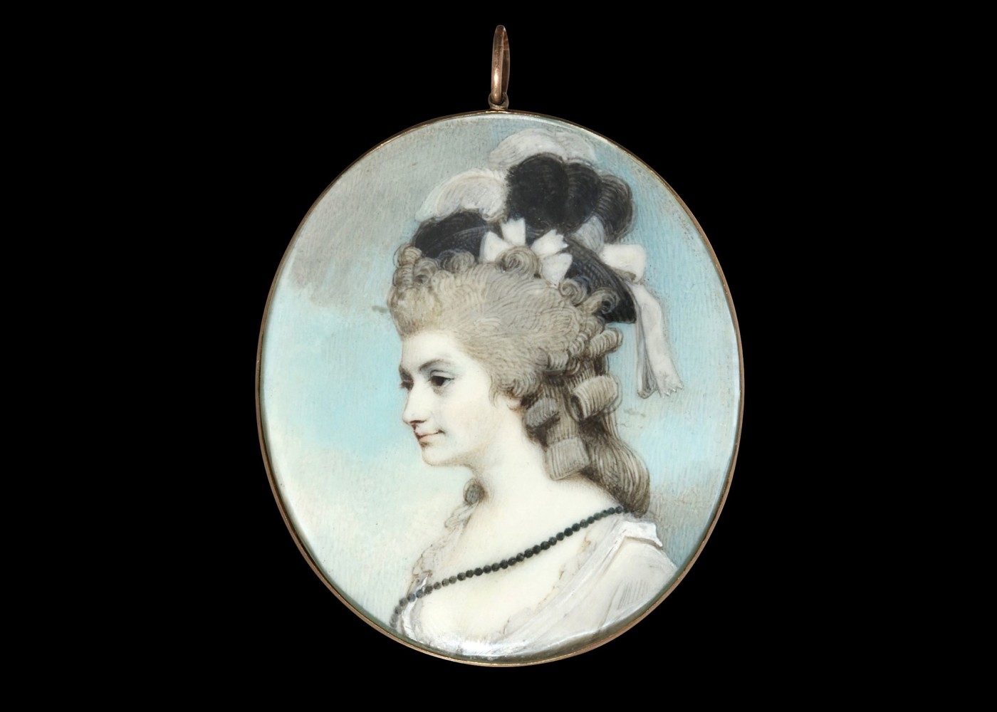 George Engleheart | Portrait of Lieu. Colonel George Collier in a ...