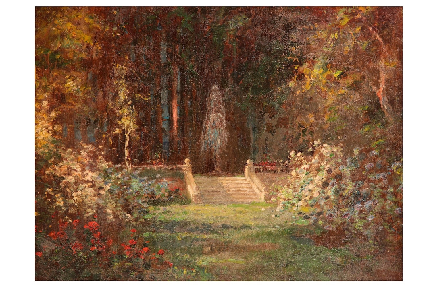 Thomas Edwin Mostyn | The secret garden | MutualArt