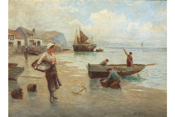 W. Richards | 75 Artworks | MutualArt