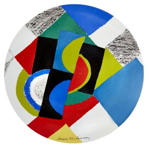 Sonia Delaunay | Rhythmes Circulaires | MutualArt