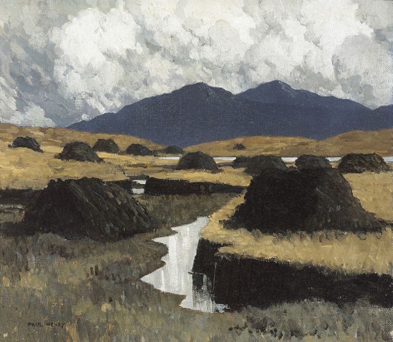Paul Henry | A KERRY BOG (1934 - 1935) | MutualArt