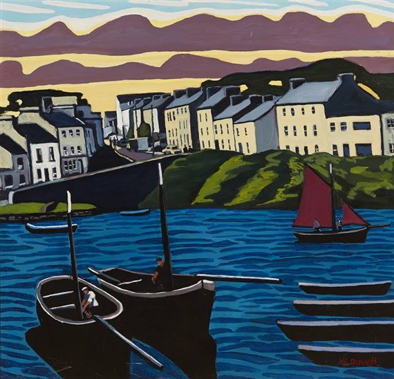 David McDonagh | 9 Artworks at Auction | MutualArt