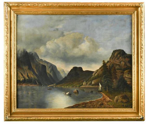 Thorben Viking Bille | 7 Artworks at Auction | MutualArt