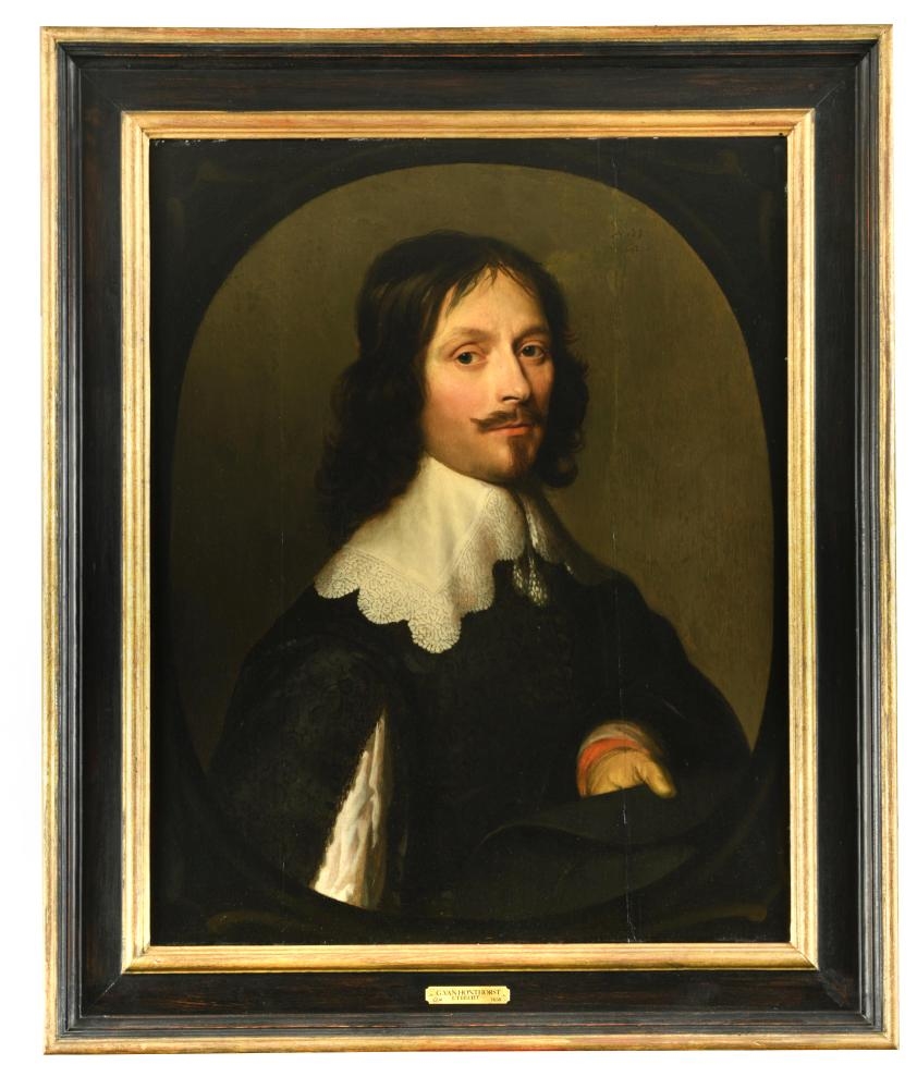 Gerrit Van Honthorst | PORTRAIT OF A GENTLEMAN, SAID TO BE PRINCE ...