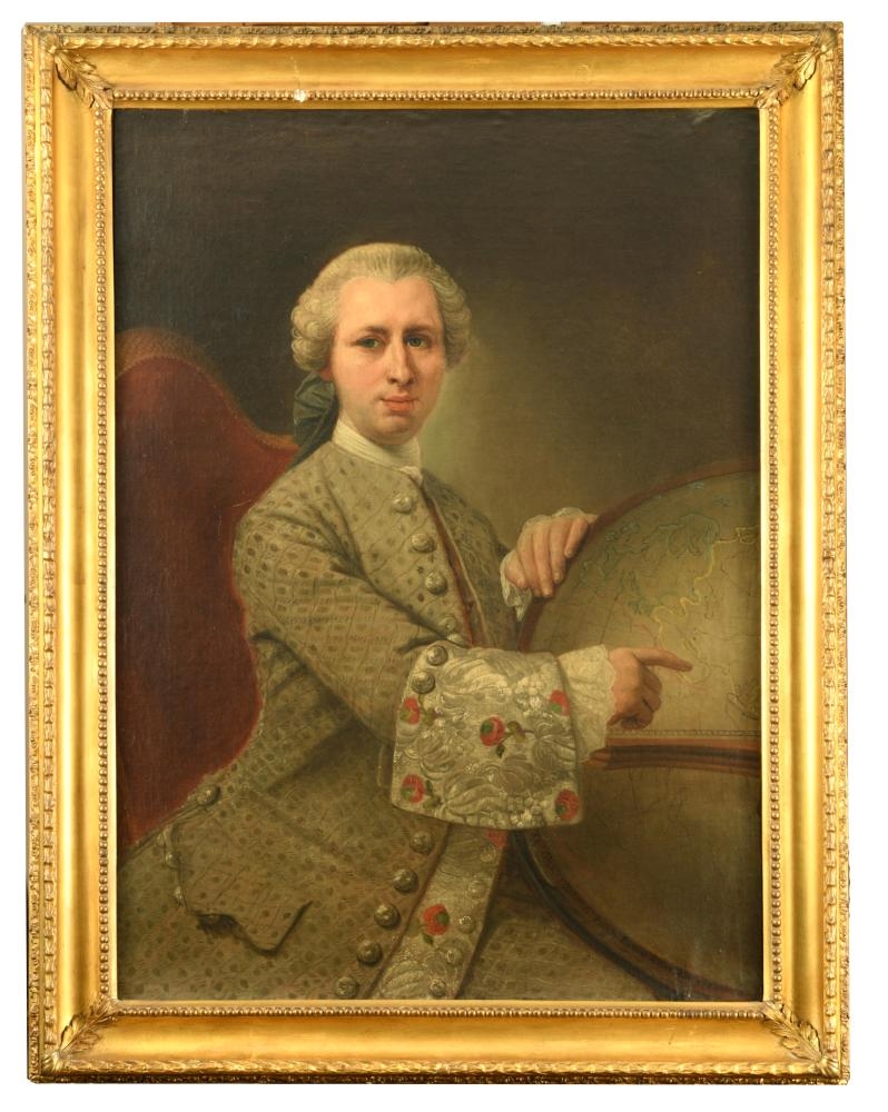 Marco Benefial | Portrait of Edward Curtis of Mardyke House, Hotwells ...