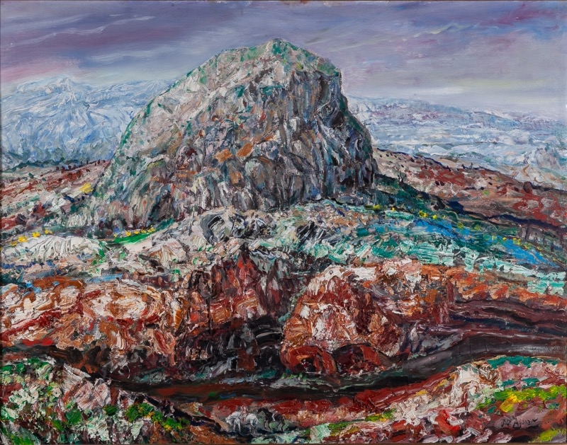 José Aguiar | Canary landscape | MutualArt