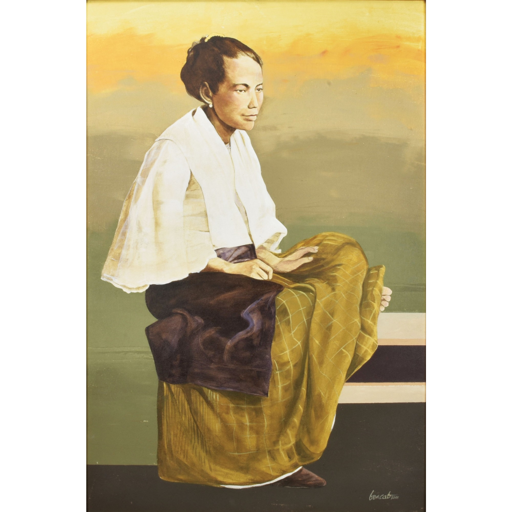 Ben Cabrera | Untitled (from the 'Larawan' series) (2003) | MutualArt