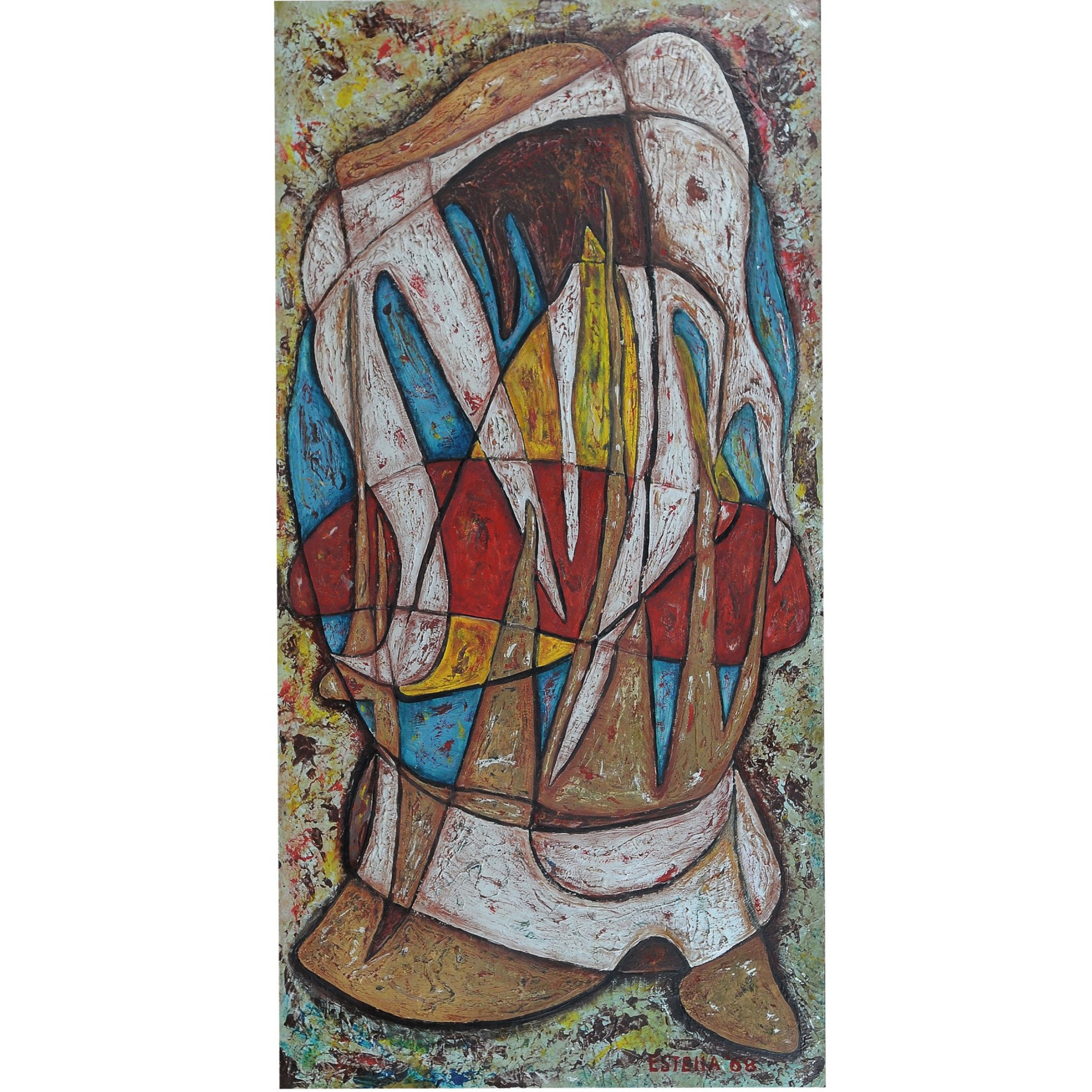 Ramon Estella | Provaricators (1968) | MutualArt