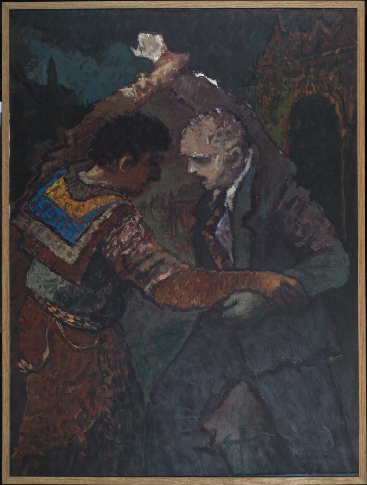 Michael Waterman | State Street (1986) | MutualArt