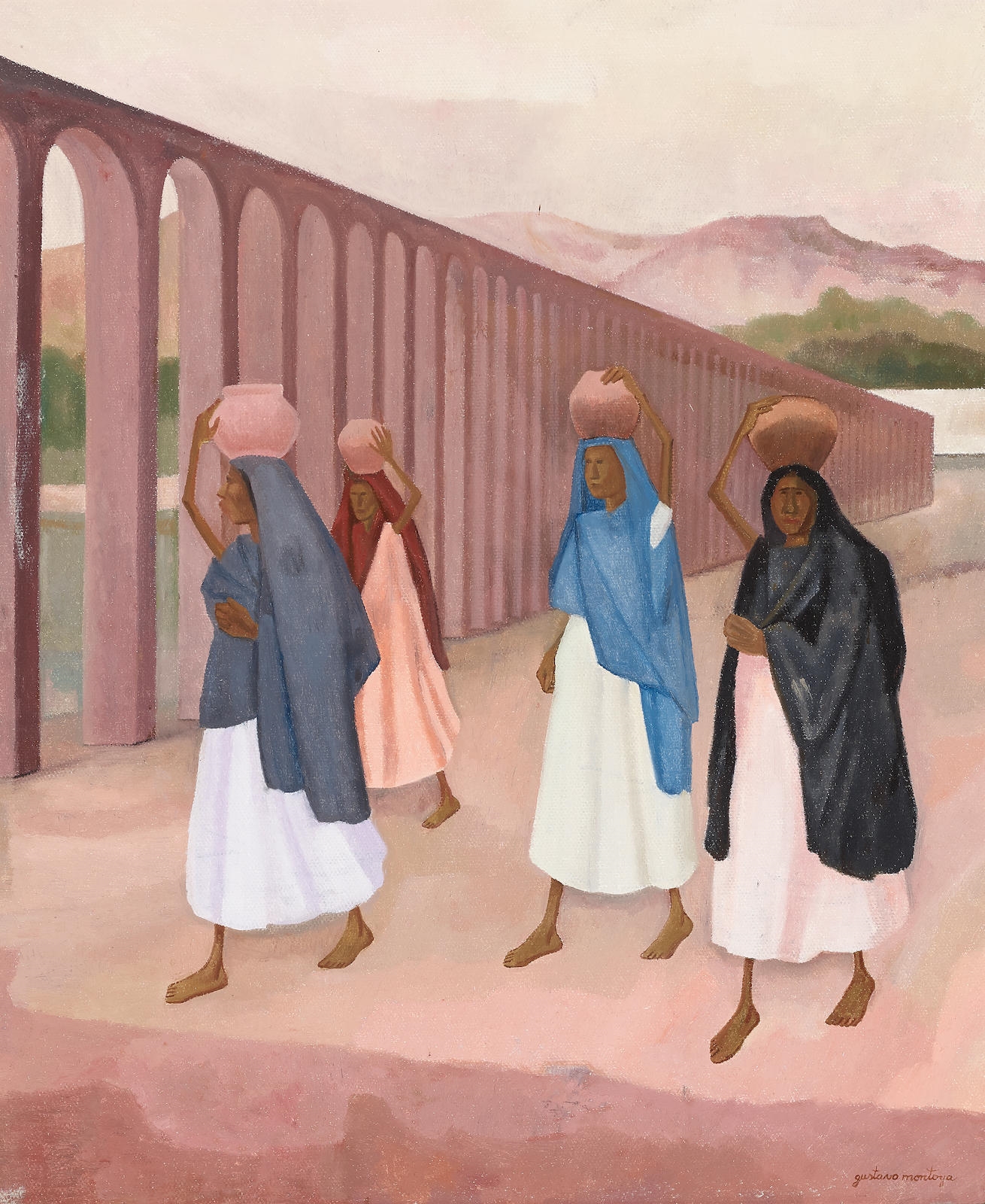 Gustavo Montoya | Viaduct | MutualArt