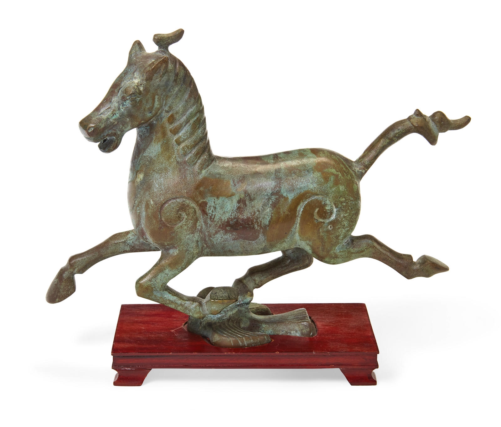 Leonard Stockting | The Flying Horse of Gansu | MutualArt