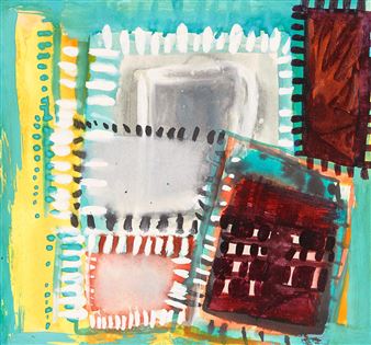 Eva Hesse | Untitled (1960 - 1961) | MutualArt