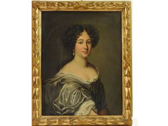 Jacob Ferdinand Voet | Portrait of Hortense Mancini, Duchesse de ...