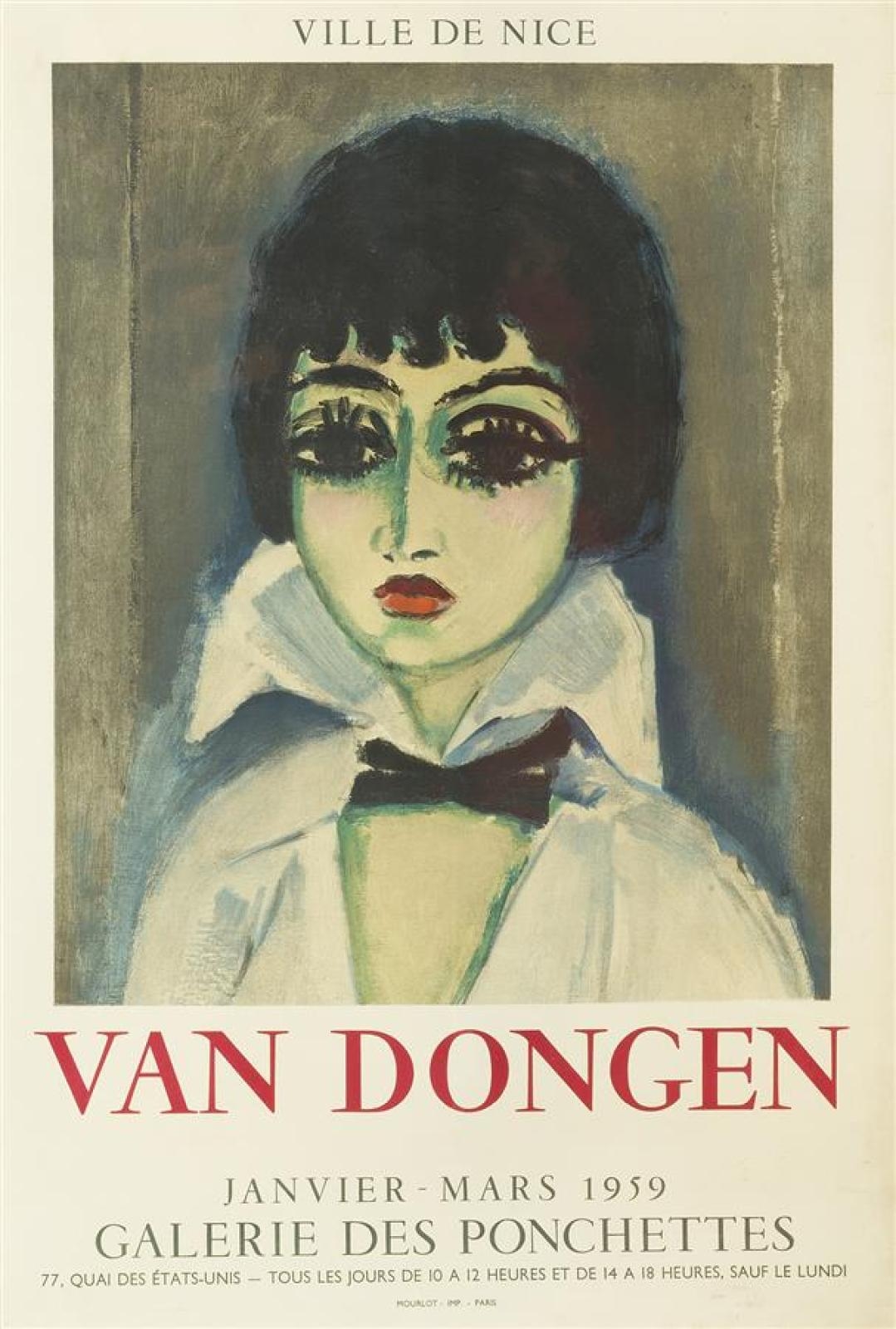 Kees van Dongen | Janvier Mars 1959 | MutualArt