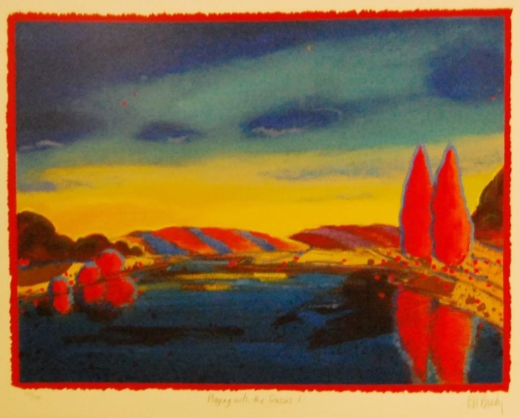 Barbara Brody | Playing with the Seasons (2001) | MutualArt