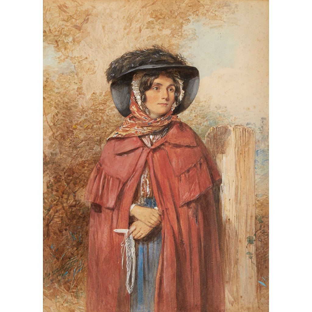 Octavius Oakley | The fortune teller | MutualArt