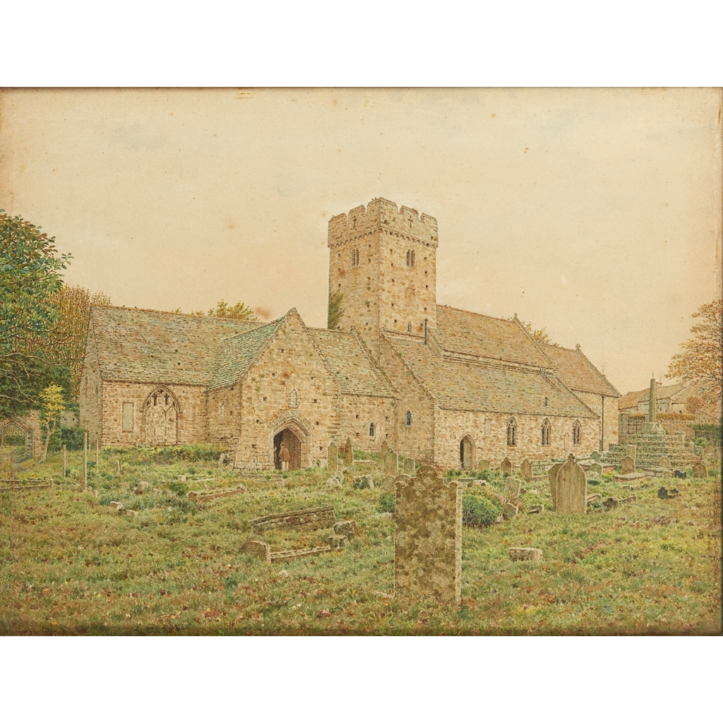 George Price Boyce | Reflections in a river (1872 - 1873) | MutualArt