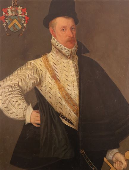 British School, 16th Century | Portrait of Richard Tomkyns (1605 ...