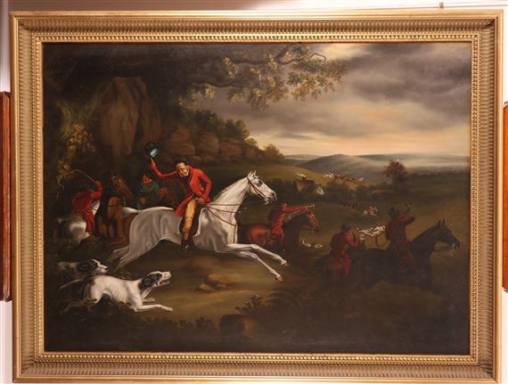 Philip Reinagle | Colonel Thornton breaking cover | MutualArt