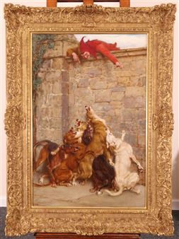 Riviere Briton | Charity (1870) | MutualArt