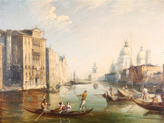 Edward Pritchett | The Grand Canal, Venice | MutualArt