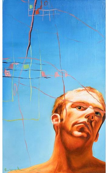Mark Kavanagh | Self Portrait (1999) (1999) | MutualArt