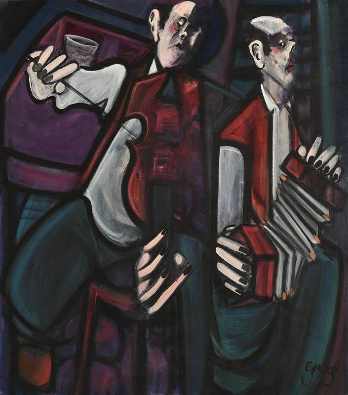 George Dunne | The Musicians | MutualArt