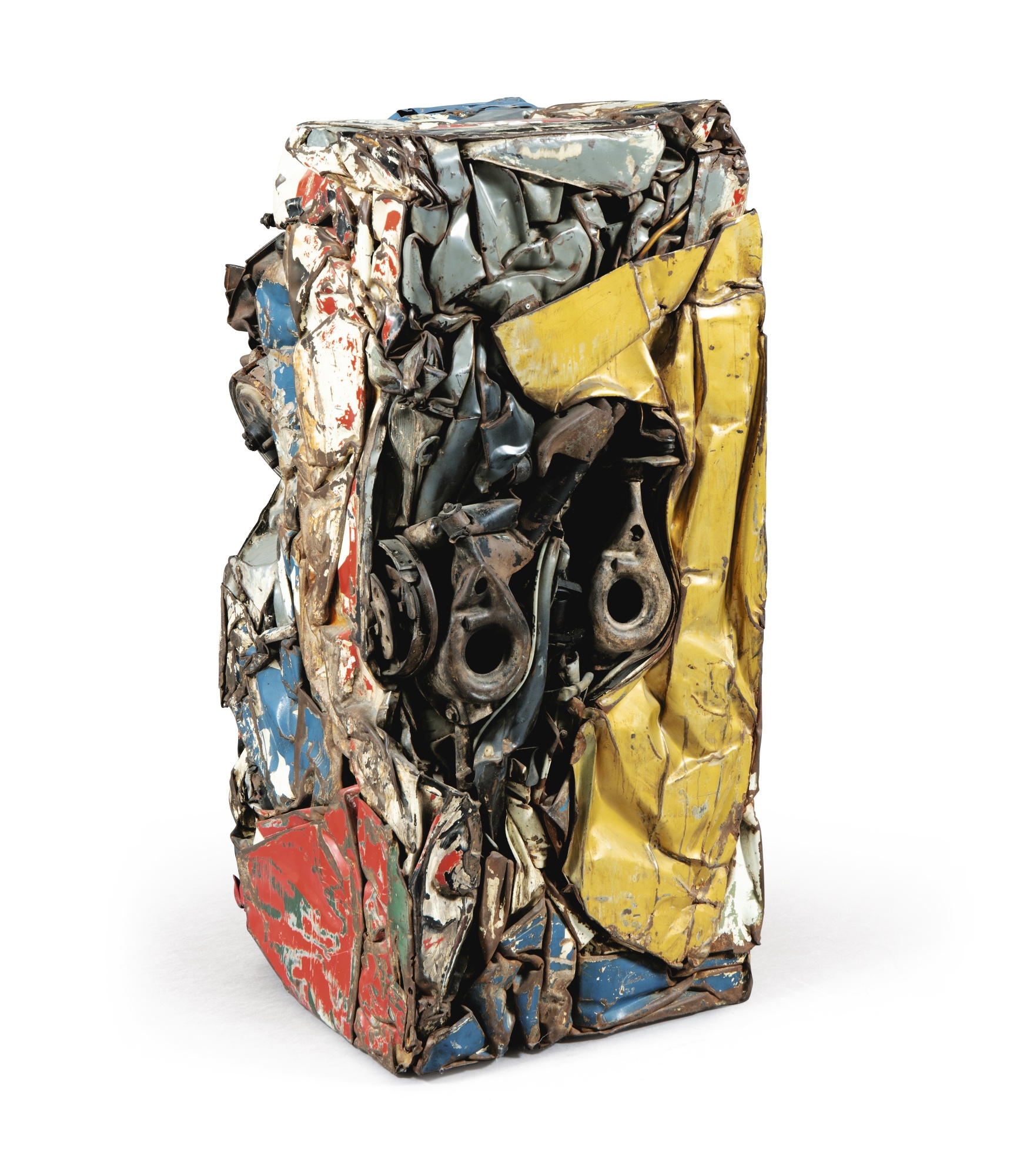 César Baldaccini | Compression Kadett (1978) | MutualArt