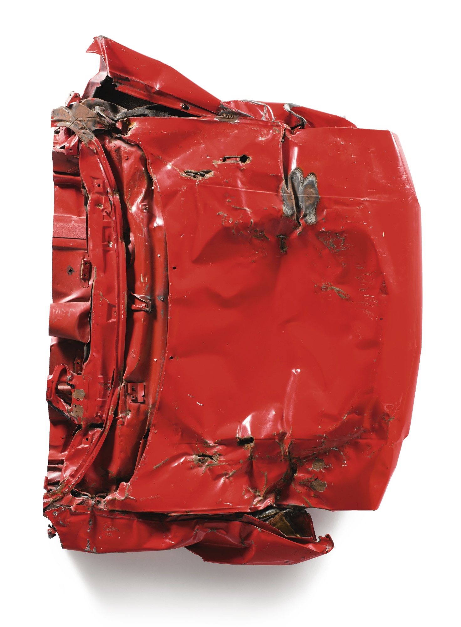 César Baldaccini | Compression Peugeot (1986) | MutualArt