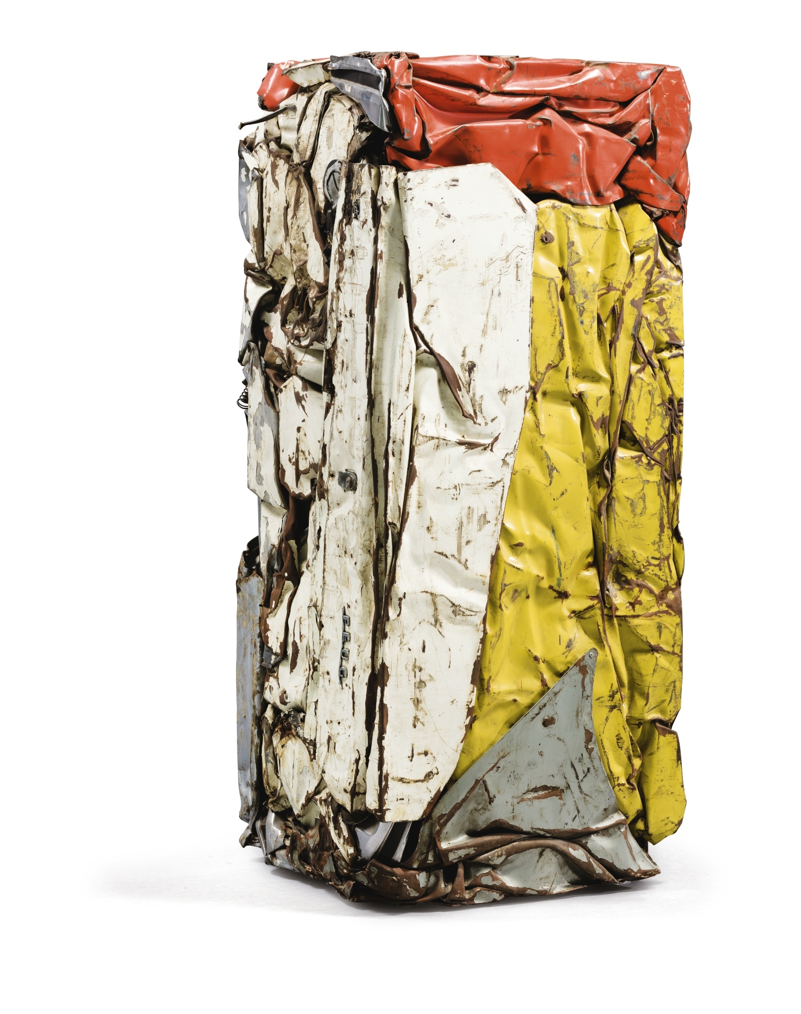 César Baldaccini | Compression Peugeot (1986) | MutualArt