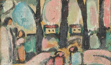 Georges Rouault | Christ et enfants (1910 - 1919) | MutualArt