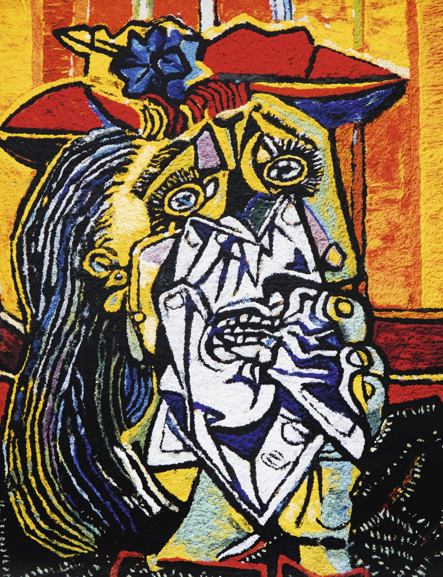 Picasso The Weeping Woman