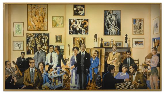 André Raffray | Un après-midi chez les Arensberg (1978) | MutualArt