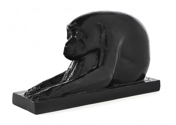 Georges Lucien Guyot | Singe penseur | MutualArt