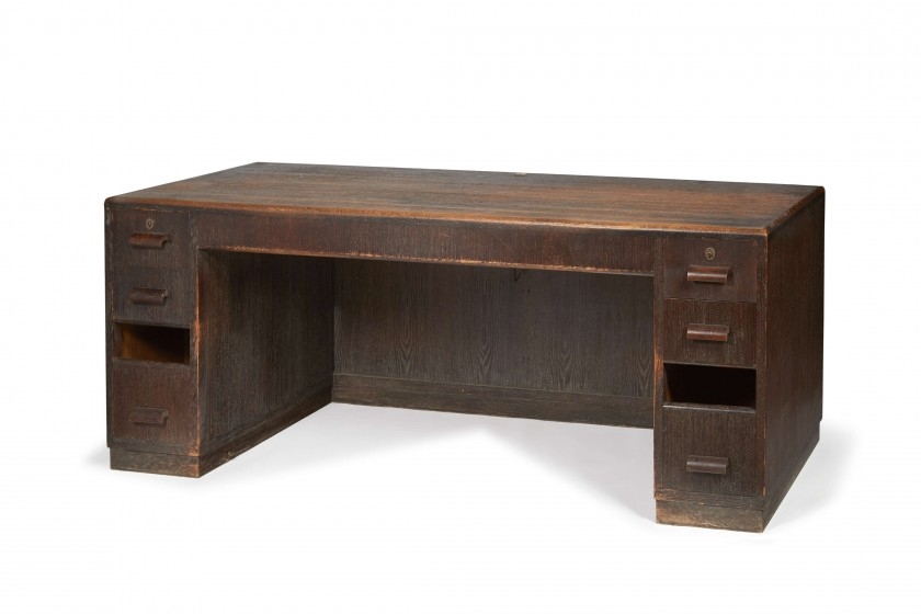 Michel Roux-Spitz | Grand bureau | MutualArt