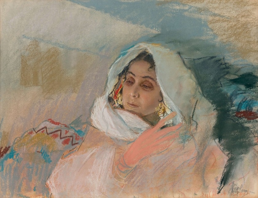 Abel Pann | Shulamith | MutualArt