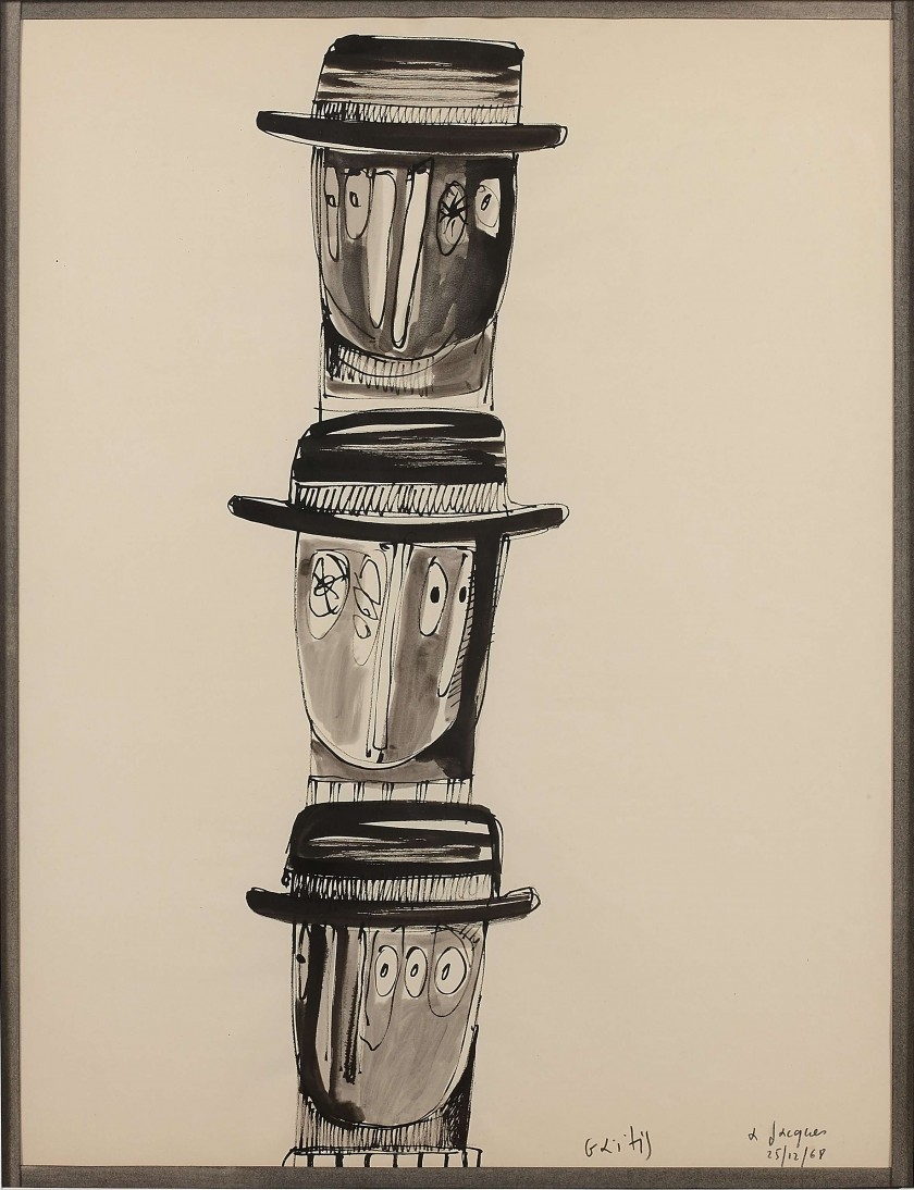 Yannis Gaïtis | SANS TITRE (1968) | MutualArt