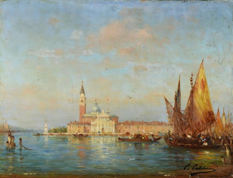 Charles Clément Calderon | Venise | MutualArt