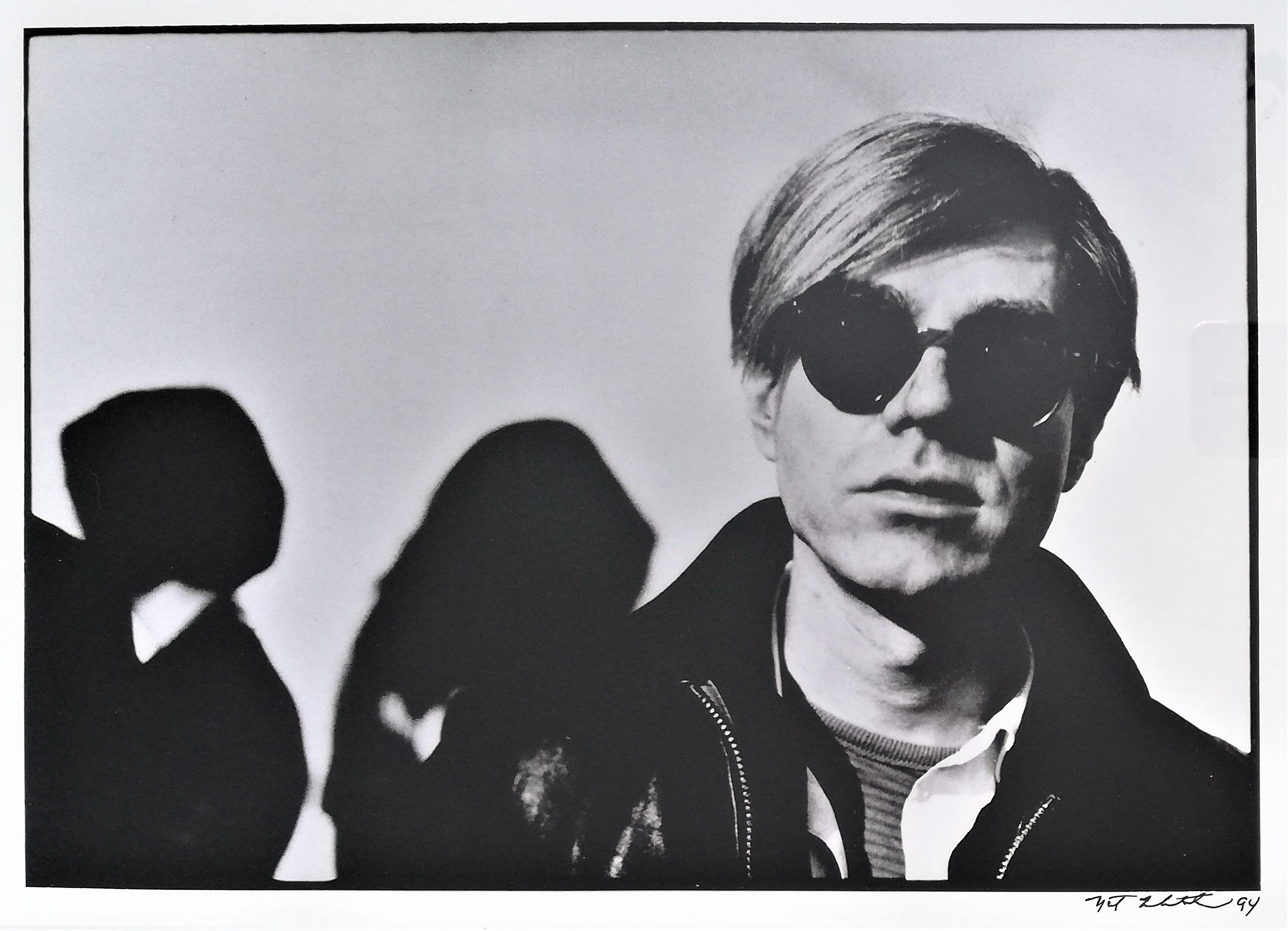 Nathan Louis Finkelstein | Andy Warhol and Friends (1964) | MutualArt