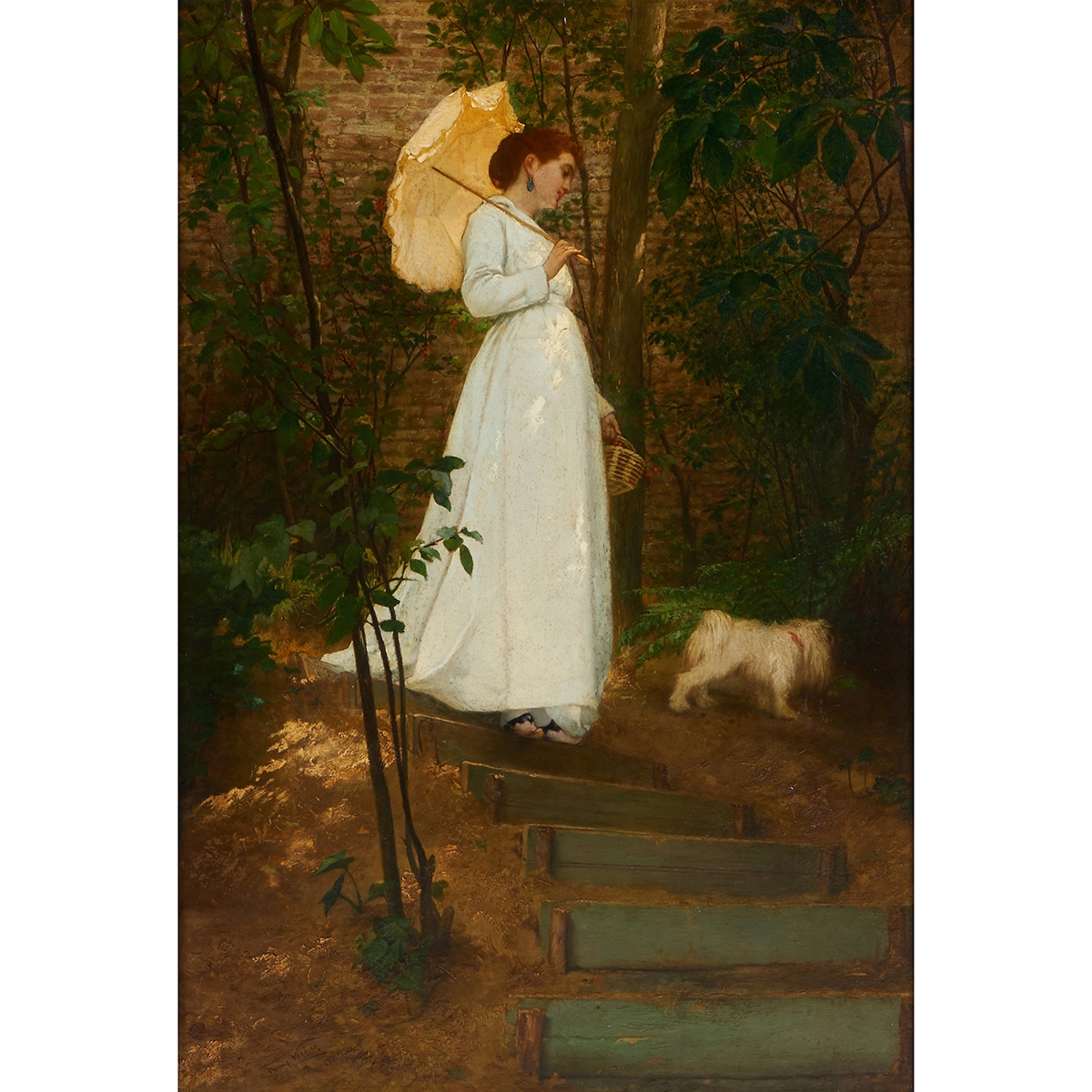 Franz Verhas | The jewels (1872) | MutualArt