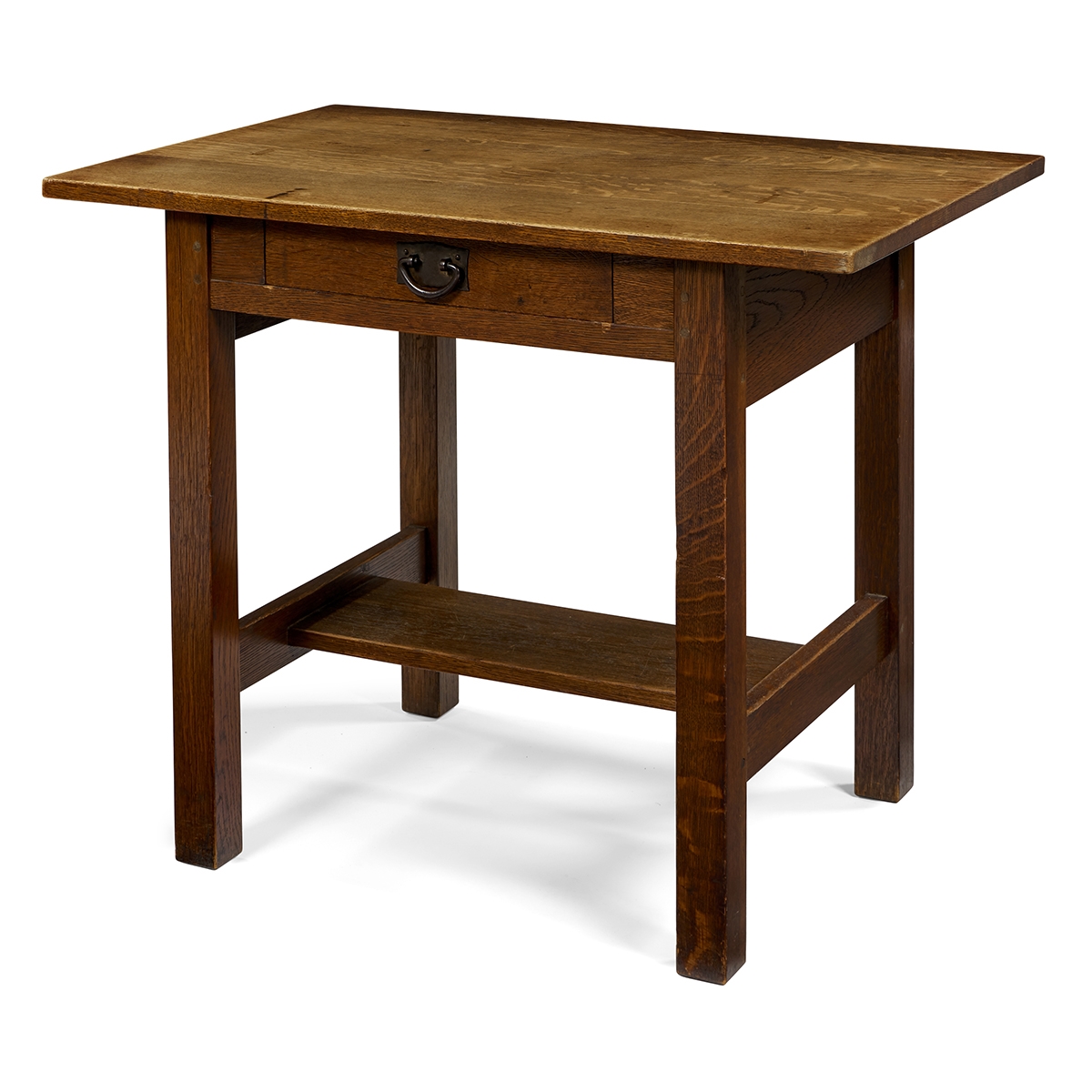 Gustav Stickley | Library table | MutualArt