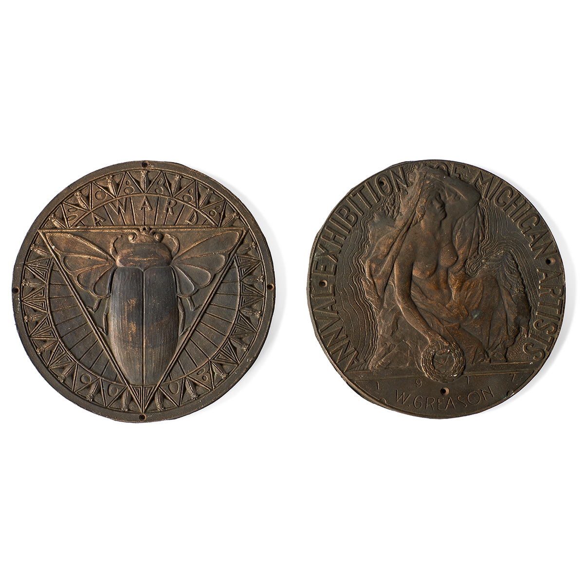 Alfred Frederick Nygard | Designs for the first Scarab Club Member ...